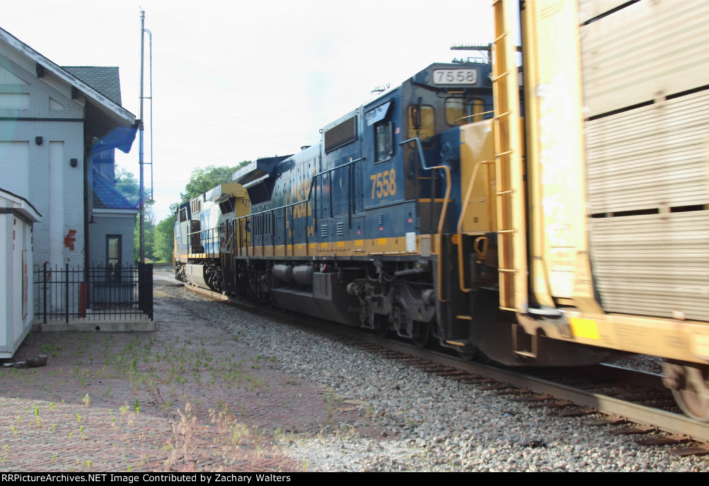 CSX 7558